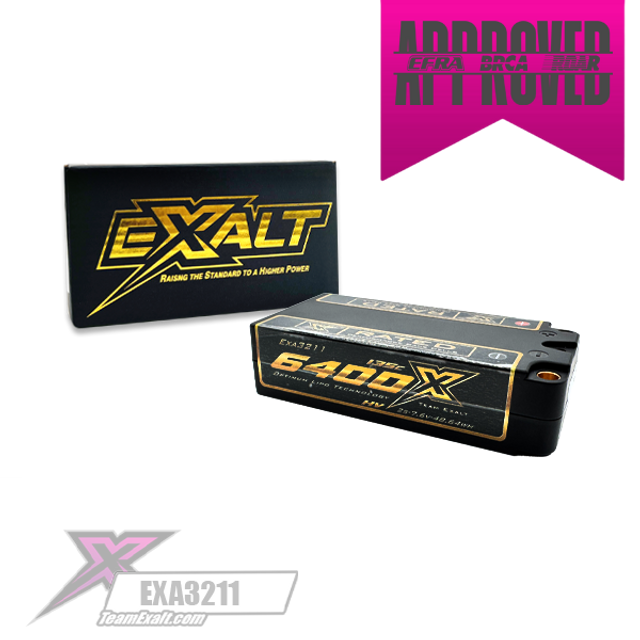 Exalt 6400 mah shoty 7.6V – Heck's New & Used RC